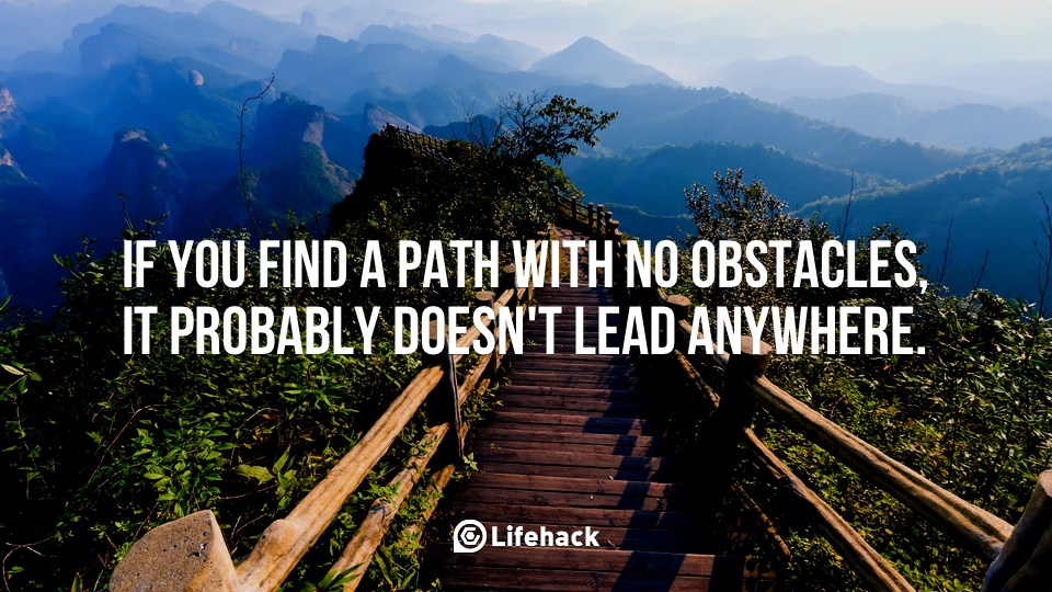 “The Way Forward” the constant & never-ending road to fulfillment ...